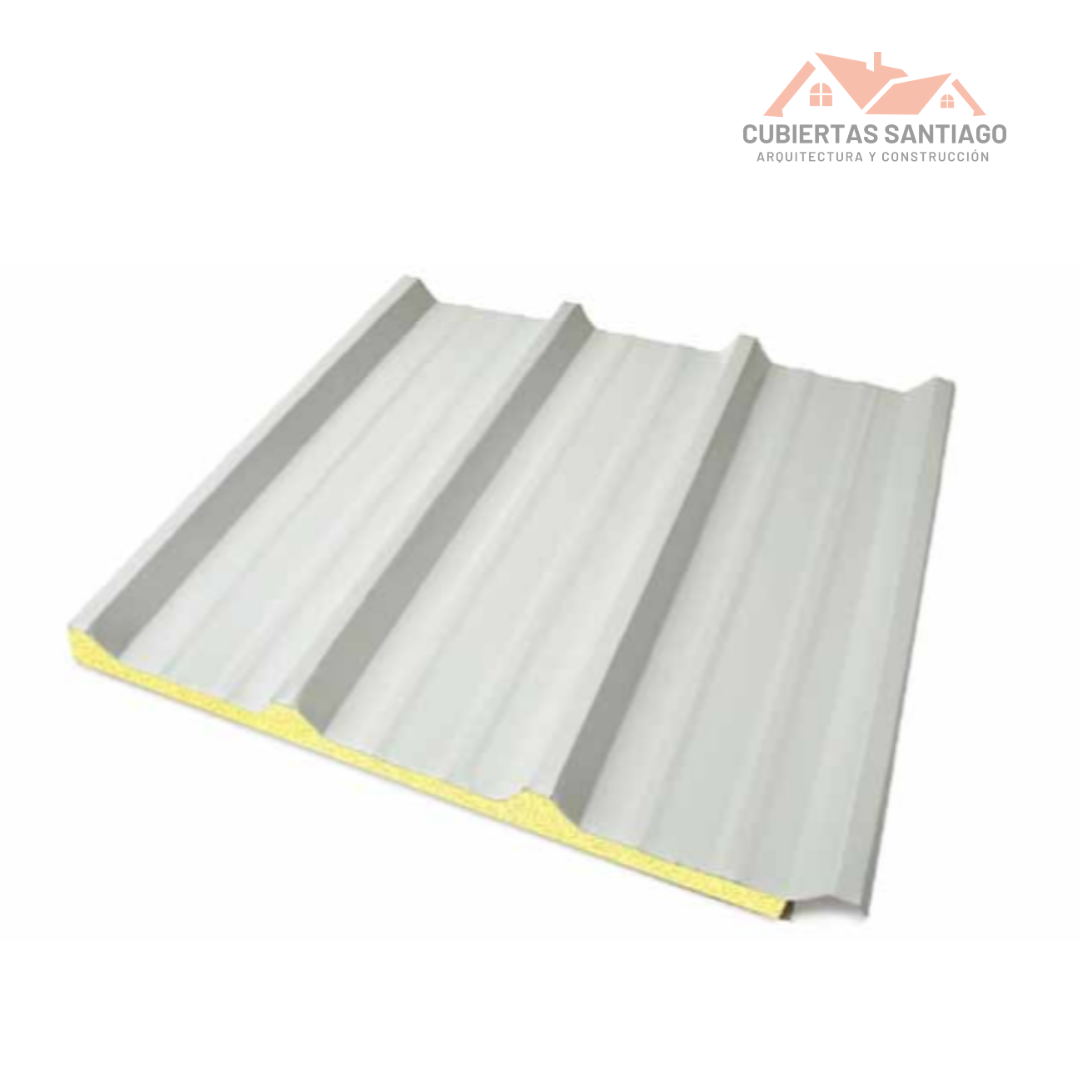 .Panel Aislado -4Pol – Cubiertas Santiago
