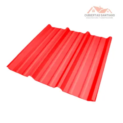 Panel trapezoidal-8 – Cubiertas Santiago